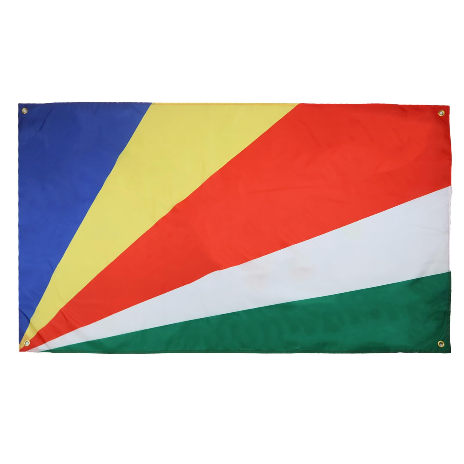 AZ FLAG Seychelles Flag 3x5 ft Seychellois Light Polyester 2 Grommets ...