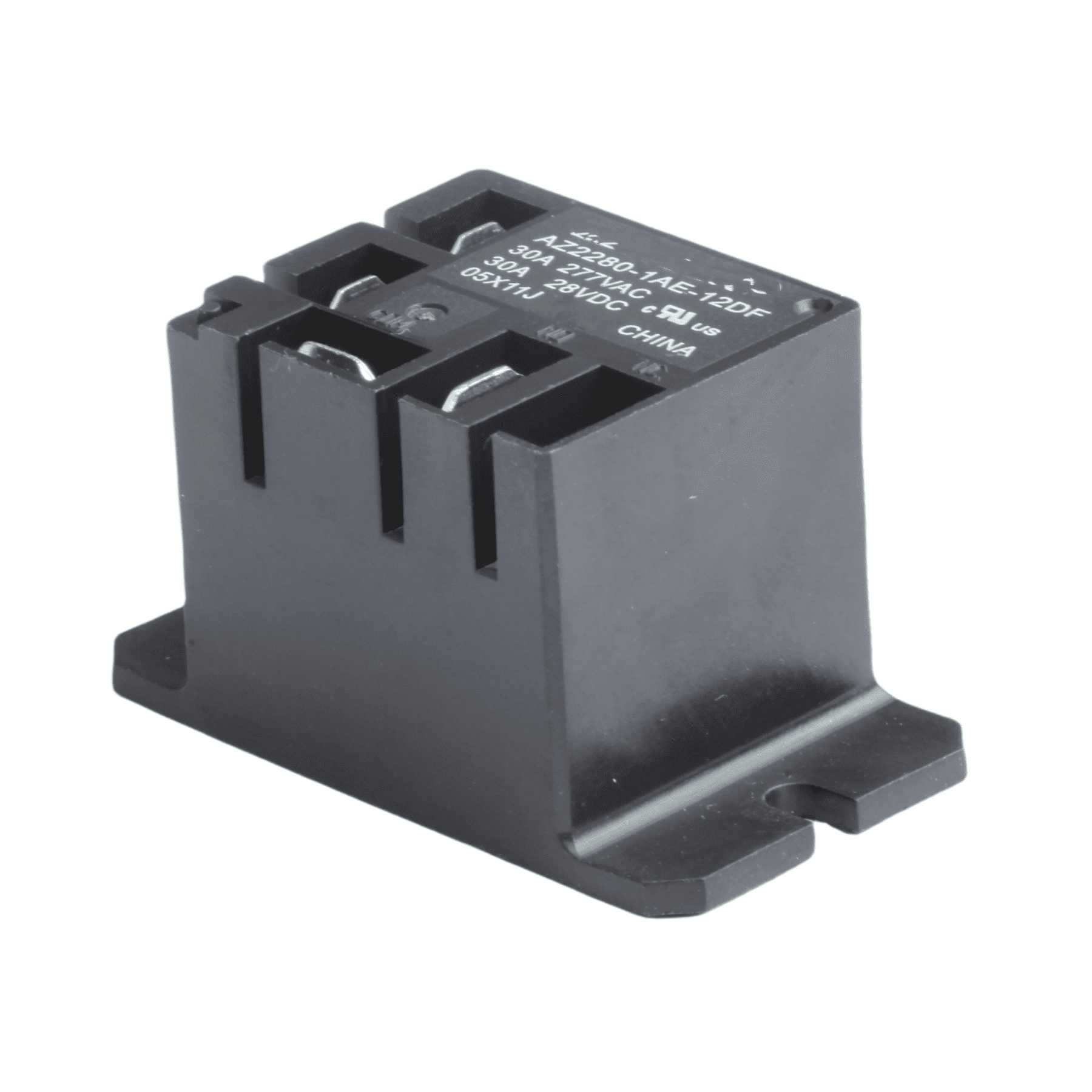 AZ2280-1AE-12DF 12V/30A/250VAC Relay (2pieces) - Walmart.com