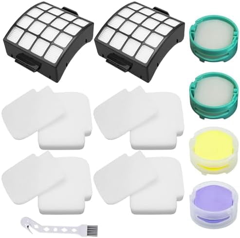 AZ3002 Replacement Filters and Odor Kit for Shark AZ3002 AZ3000 AZ3000W ...