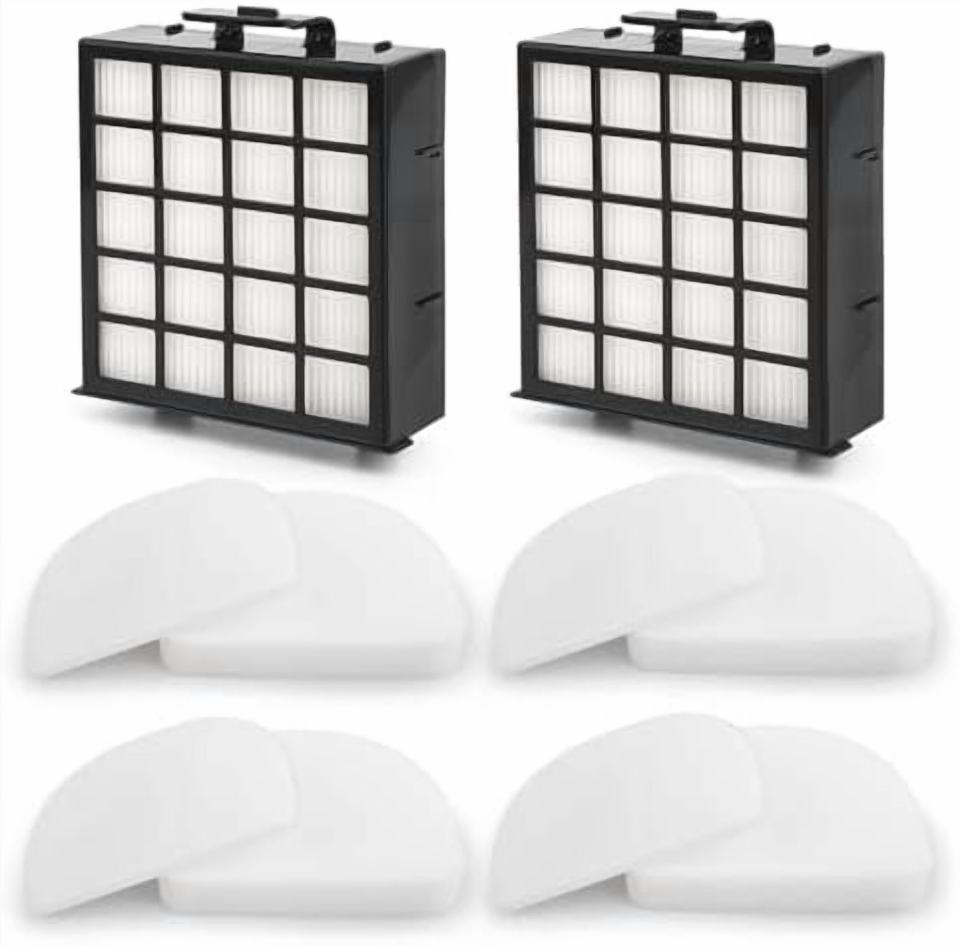 AZ4002 Replacement filter for Shark POWERDETECT Upright Vacuum Cleaner ...