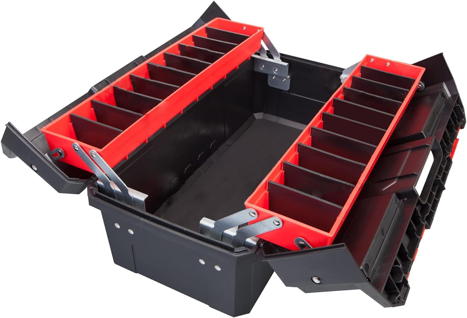 AZ500R Torin Double Folding Multi-Function Portable Plastic Storage ...