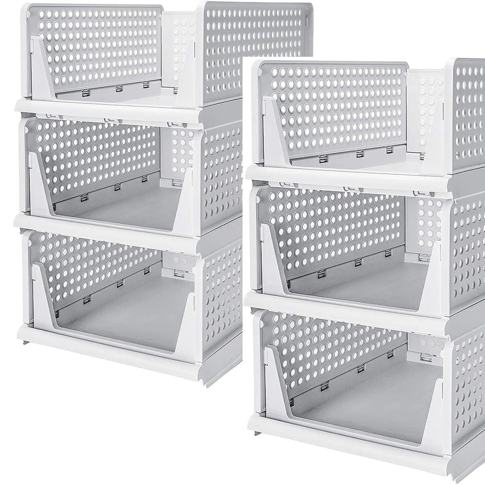 AZARIA 6 Pieces Clothes Organizer For Wardrobe Cupboard Organizer For ...