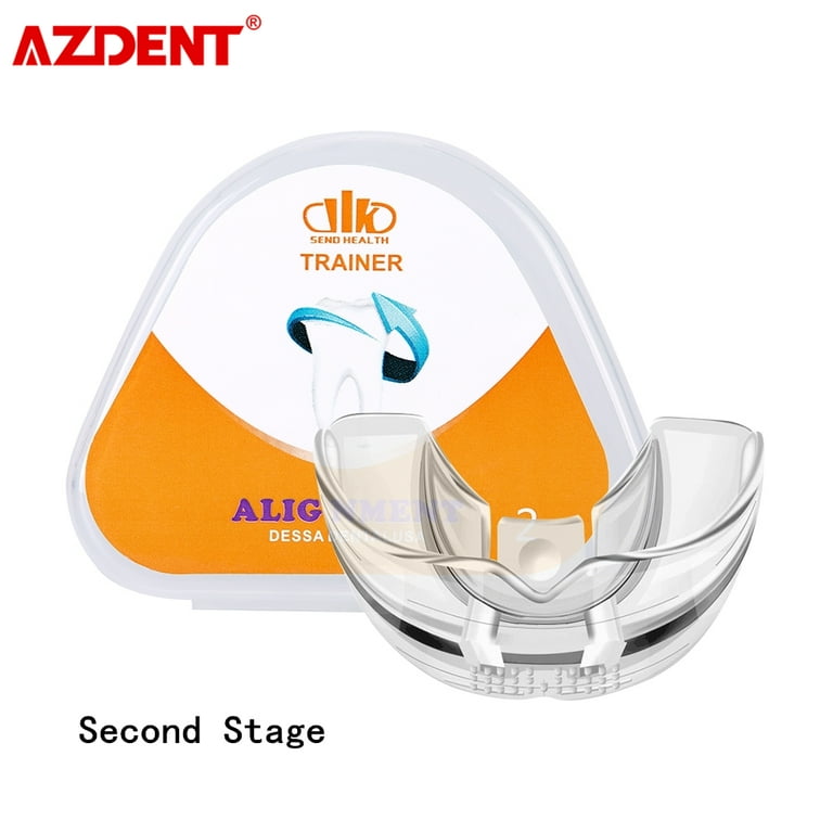 Azdent Orthodontic 10 X AZDENT Dental Orthodontic Monoblock Bracket