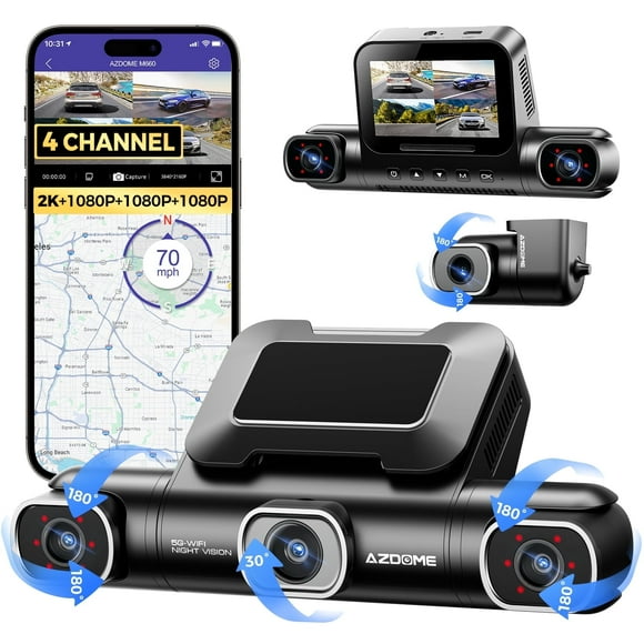 360 Dash Cams in Dash Cam Features - Walmart.com