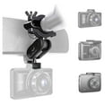 AZDOME Dash Cam Mirror Mount Holder Kit, Dash Camera Mount for Rove R2 ...
