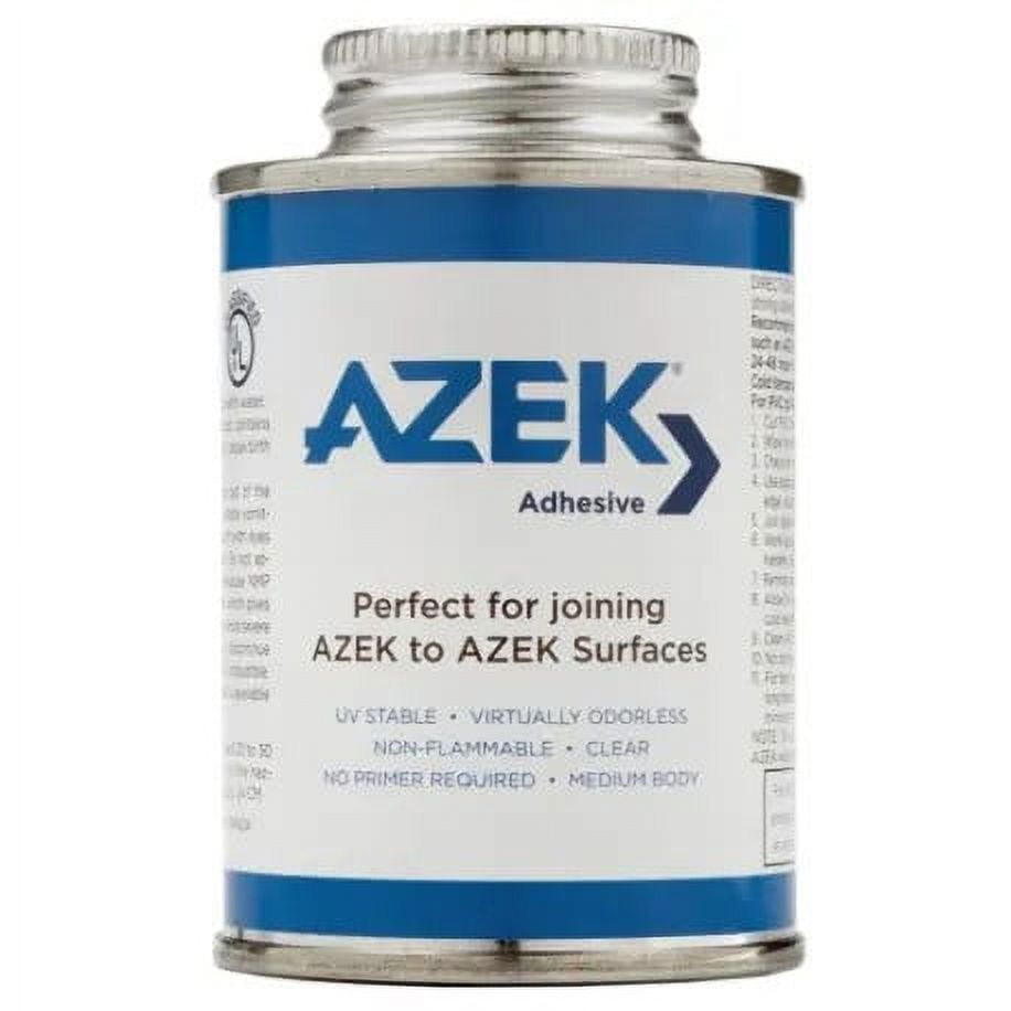 AZEK Adhesive PVC Cement, 16 Ounce - Walmart.com