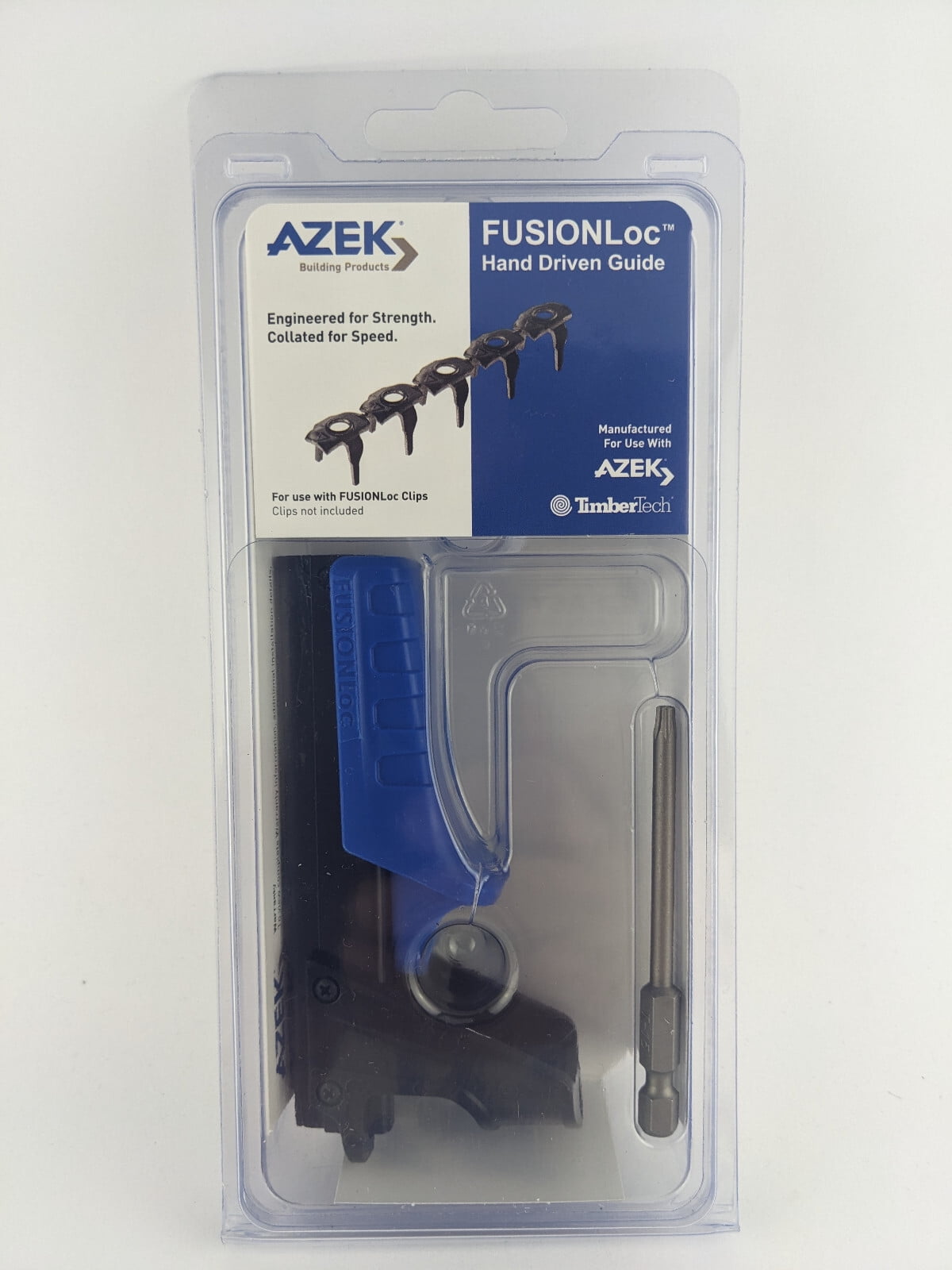 AZEK TimberTech FUSIONLoc Hand Driven Guide w/ #15 TX Driver Bit ...