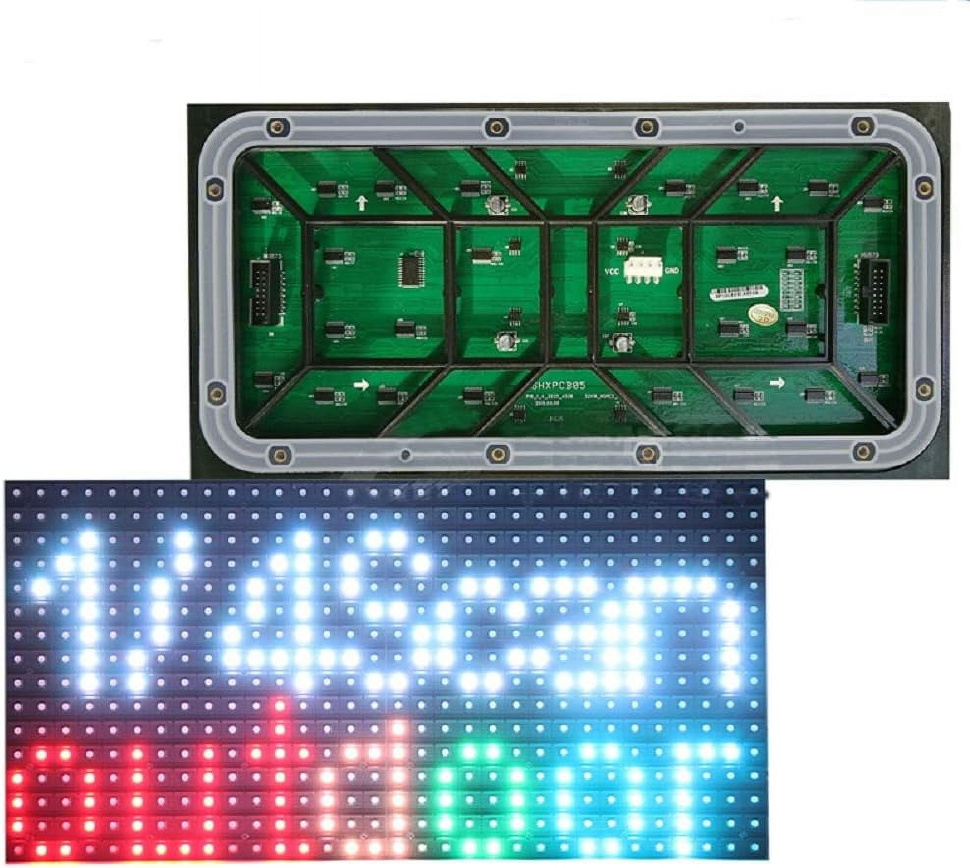 AZERONE P10 Led Matrix Outdoor Waterproof Screen 1/4scan SMD3535 3in1 ...