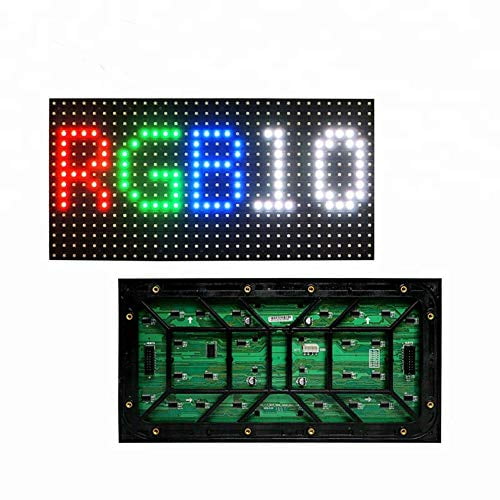 AZERONE P10 Led Matrix Outdoor Waterproof Screen 1/4scan SMD3535 3in1 ...