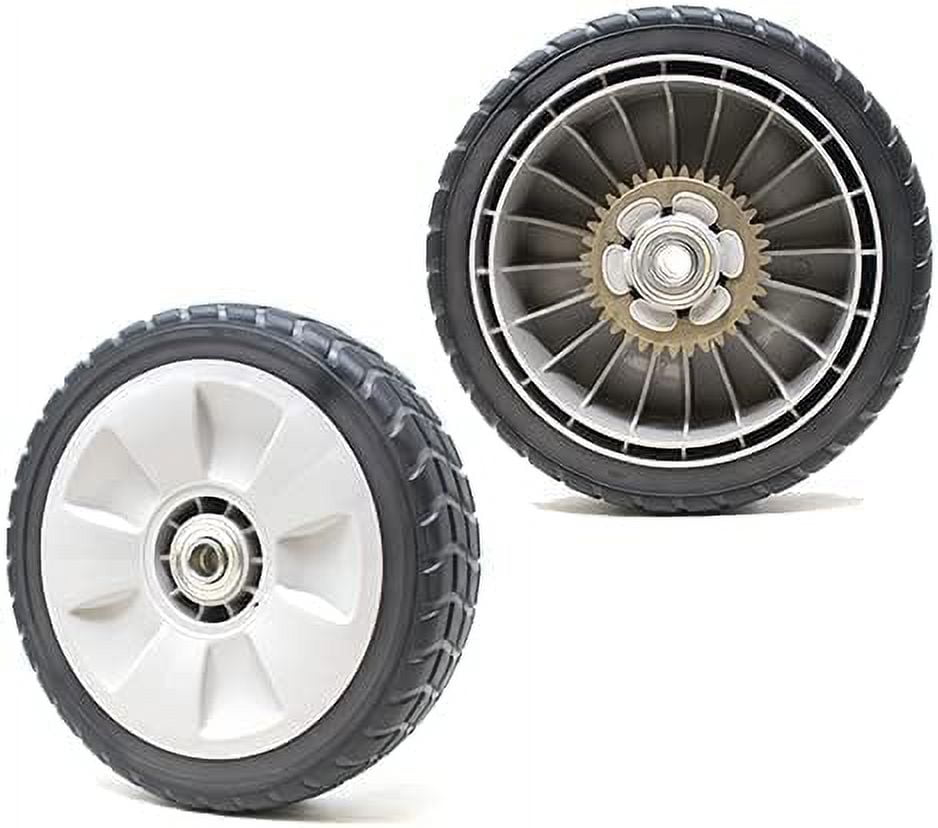 AZH Set 2 Pack Rear Drive Wheels Replacement for Walk Behind Mower ...