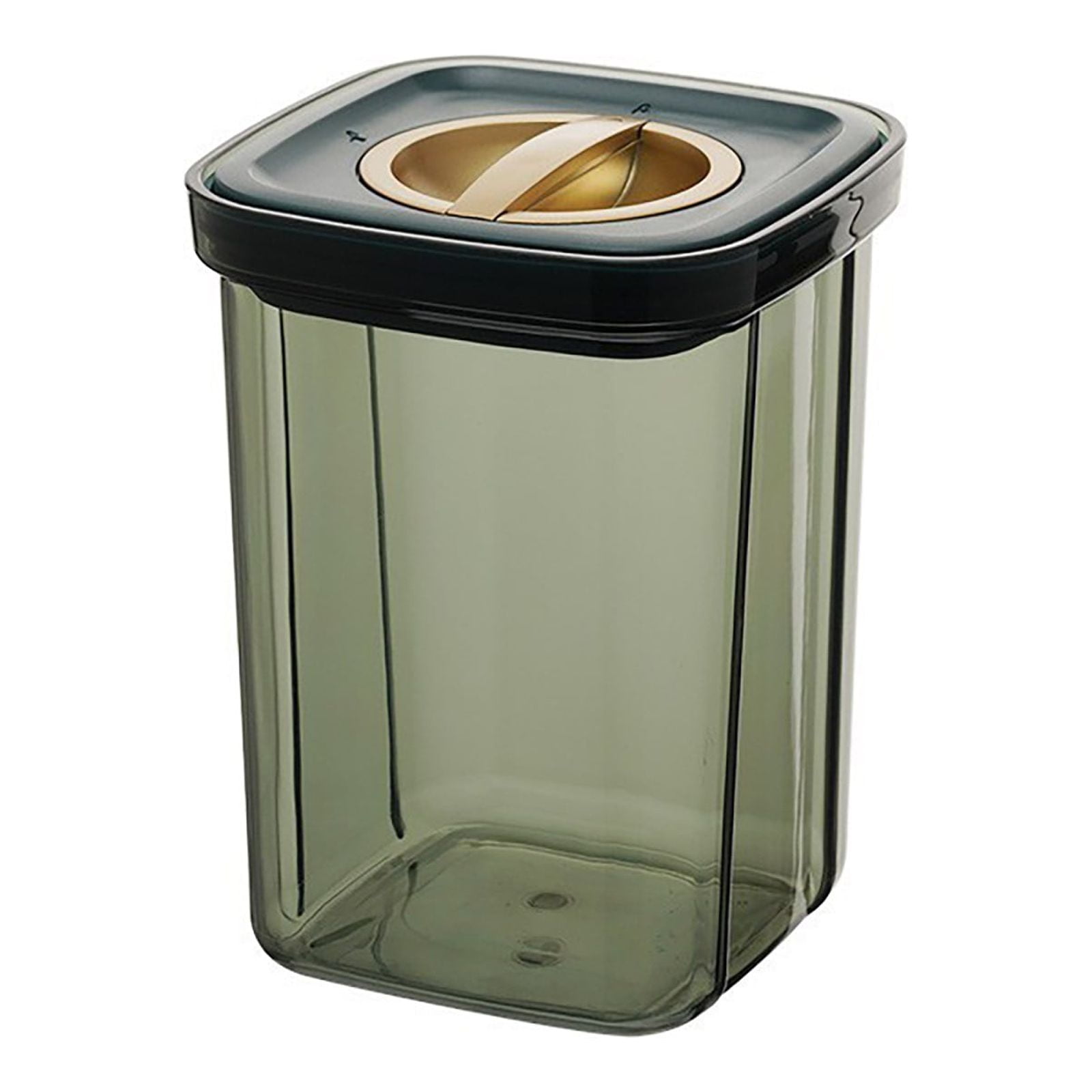 AZIUHA Under $10 Airtight Extra Large Food Storage Containers Set of 4 ...