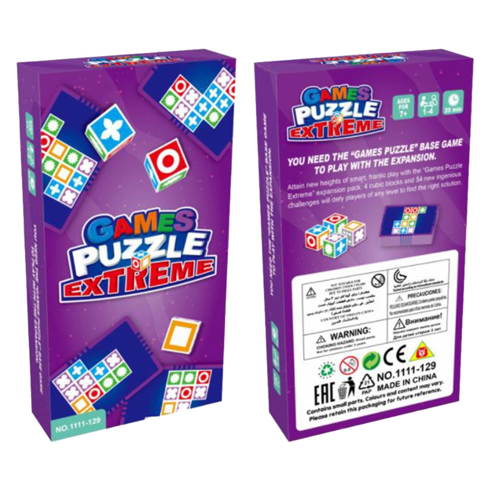 AZIUHA Board Game Mode Visual Matching Game for Problem Solving Fun for ...