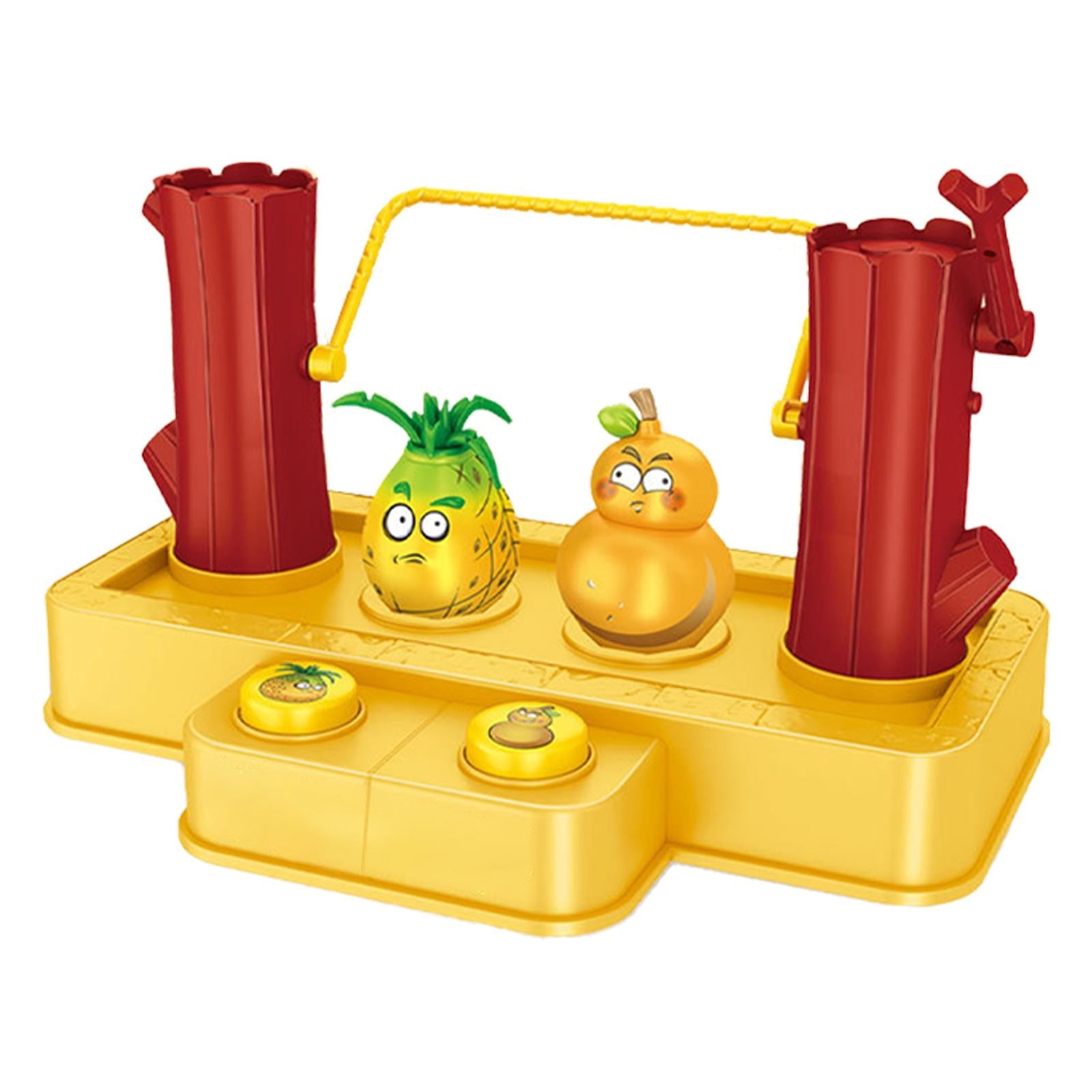 AZIUHA Plants And Toys Action Figures High Jump Game Board PVZ Toys Set ...