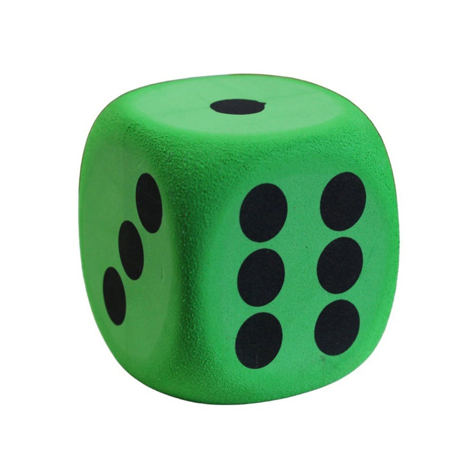 AZIUHA Squishy Toy Large Foam Dice Color Foam Dice 3.15 Inches Big Dice ...