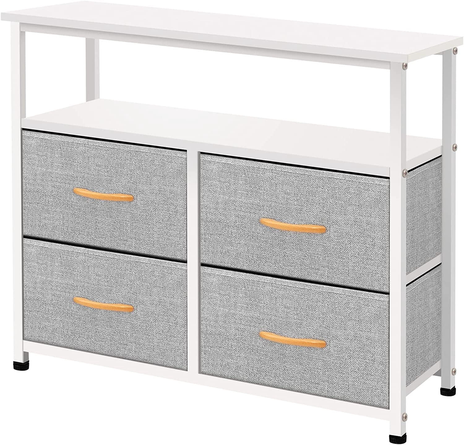 AZL1 Life Concept Storage Dresser with Shelves-Storage Chest for ...