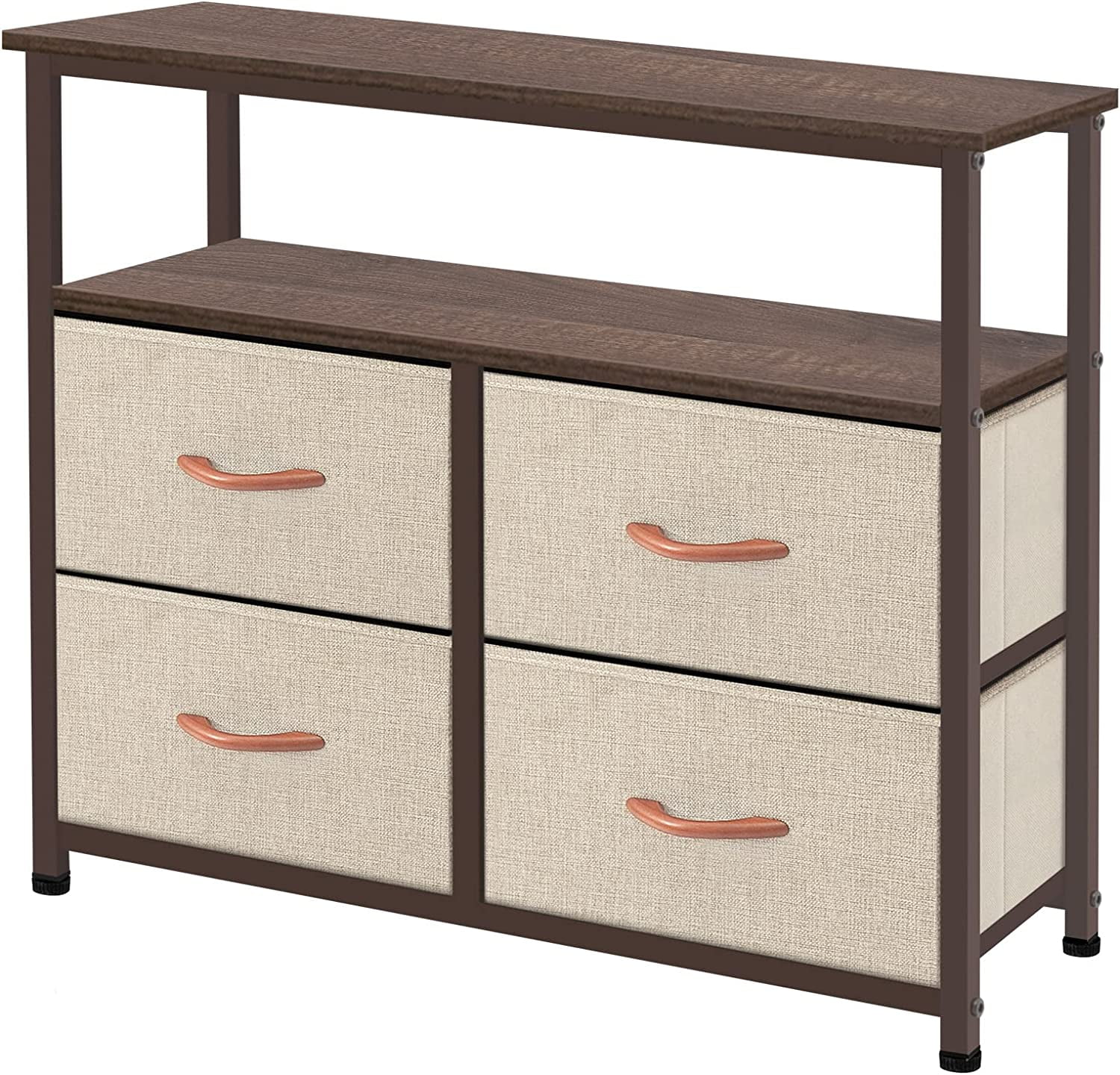 AZL1 Life Concept Storage Dresser with Shelves-Storage Chest for ...