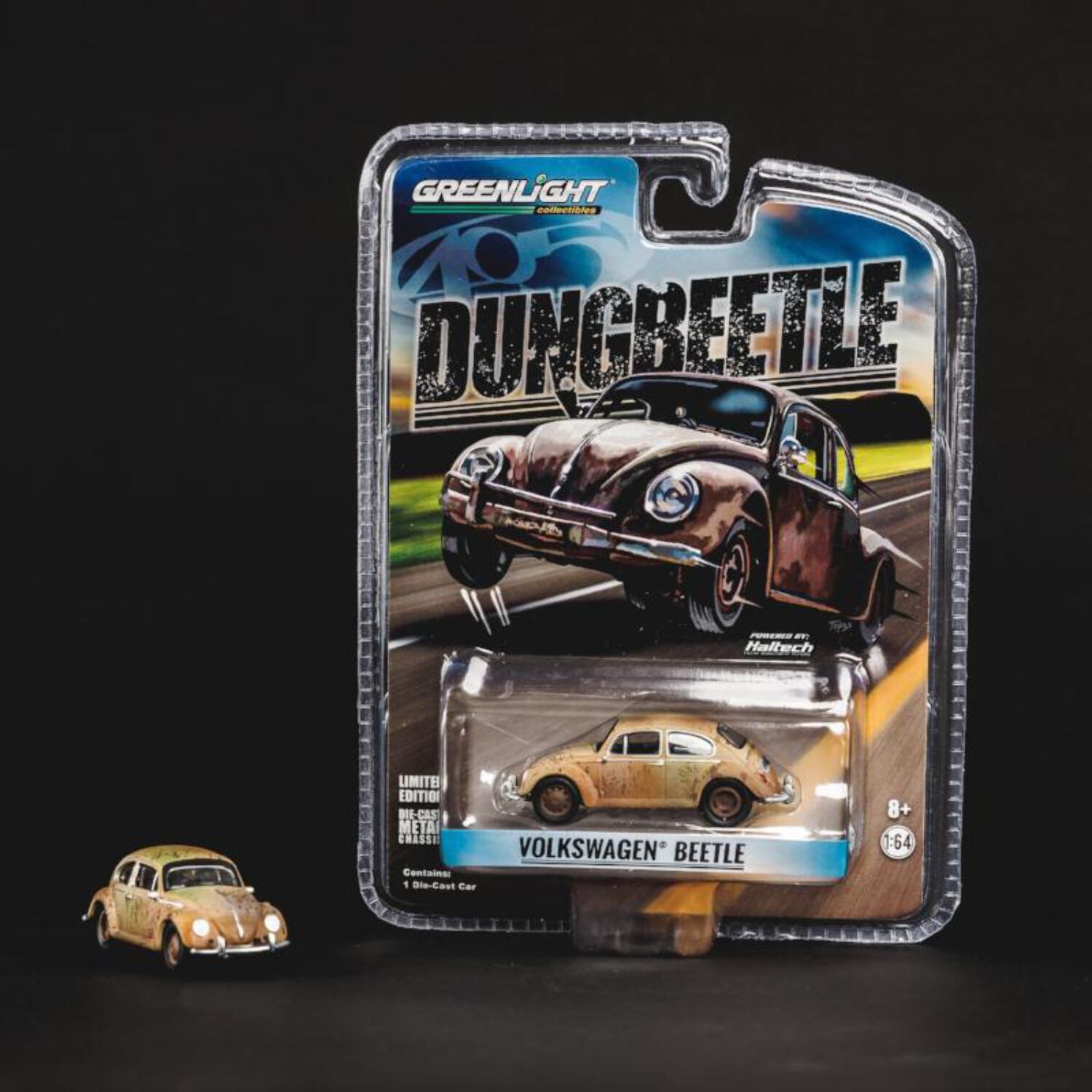 AZN's 1966 VW Dung Beetle 1/64 Scale Diecast Replica - Walmart.com