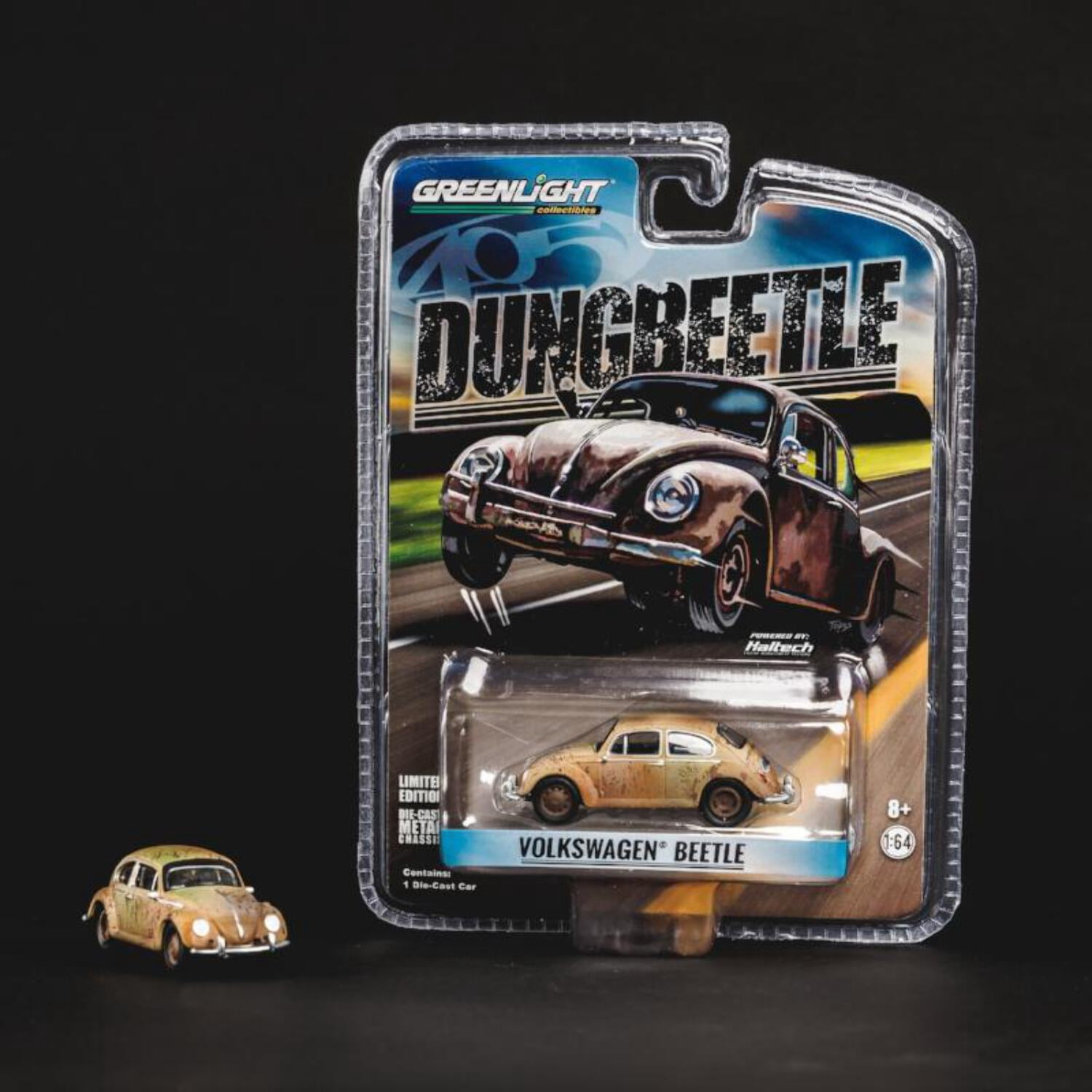 AZN's 1966 VW Dung Beetle 1/64 Scale Diecast - Walmart.com
