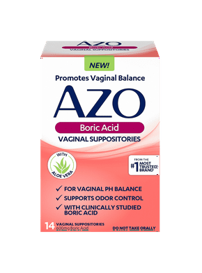 Boric Acid Suppositories in Feminine Care - Walmart.com
