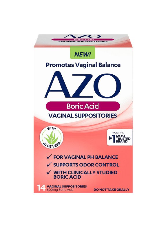 Boric Acid Suppositories in Feminine Care - Walmart.com