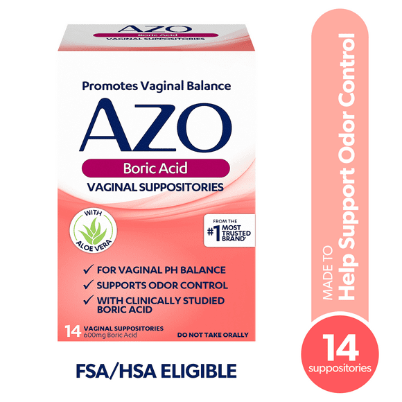 Boric Acid Suppositories in Feminine Care - Walmart.com