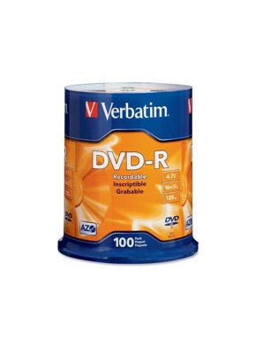 Blank DVD-R Discs in Blank Media - Walmart.com