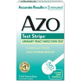 AZO Test Strips Urinary Tract Infection Test 3 ea - Walmart.com