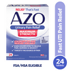 AZO Bladder Control with Go-Less, Leak Relief Health Pills, Supports ...