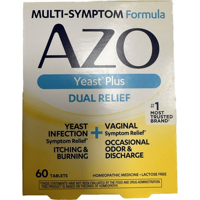 AZO Yeast Plus tablets, 60 Tablets - Walmart.com