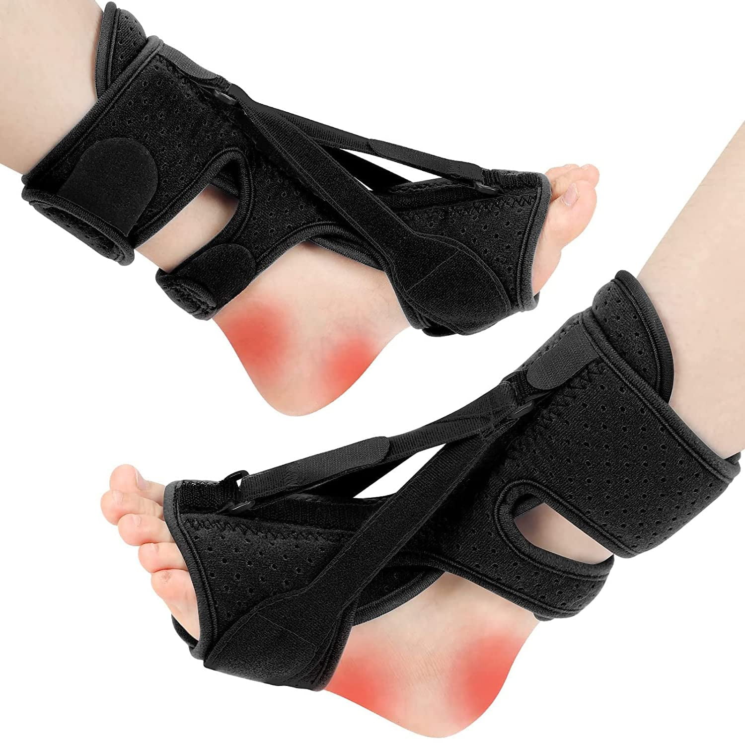 AZOJOY Plantar Fasciitis Night Splint: 2 Packs Upgrade 3 Adjustable ...