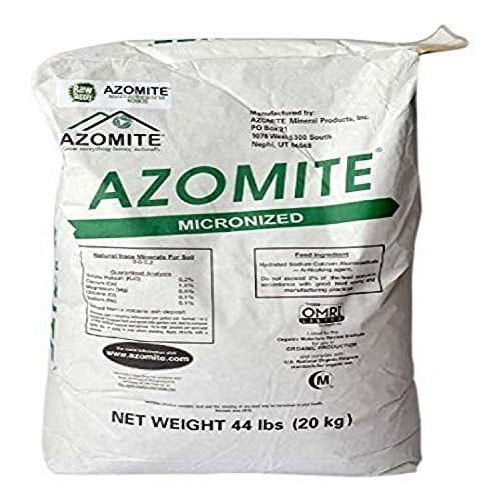 AZOMITE-44-2 AZOMITE Natural Trace Powder-67 Essential Minerals-Bulk ...