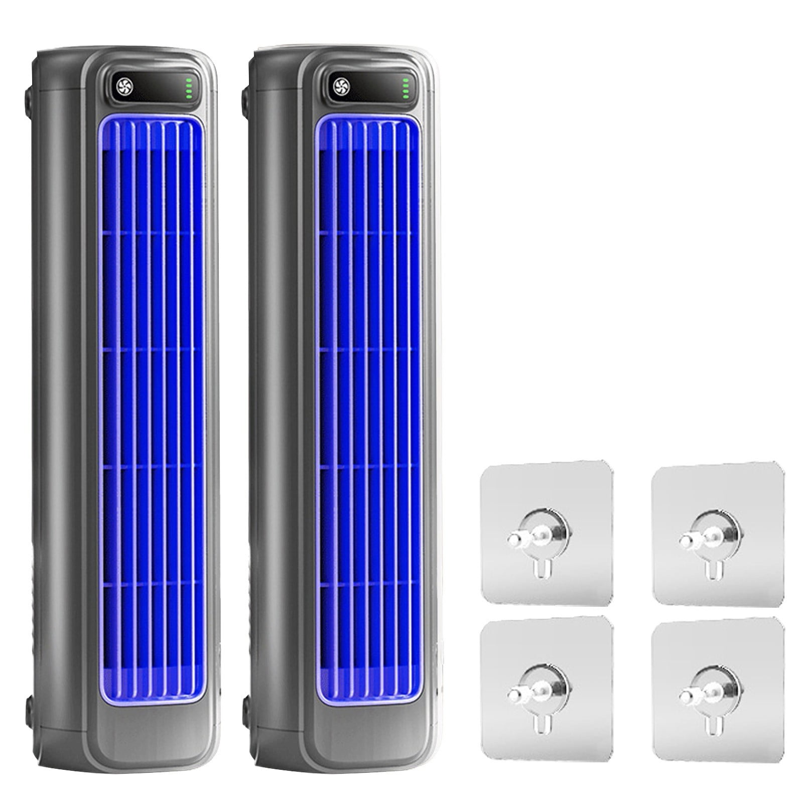AZOON 2pc Tower Fans for Home,Tower Fans on Sale,Small Fan for Bedroom ...