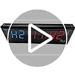 AZOOU Internal Training Timer Gym Boxing Tabata Stopwatch Led Wall ...