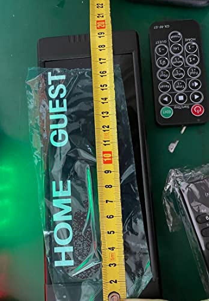 AZOOU led Digital Electronic Scoreboard with Remote Control for Sport ...