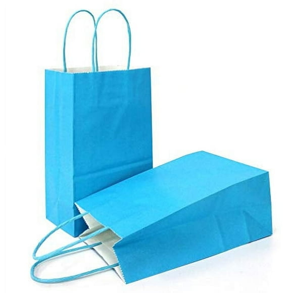 Blue Gift Bags
