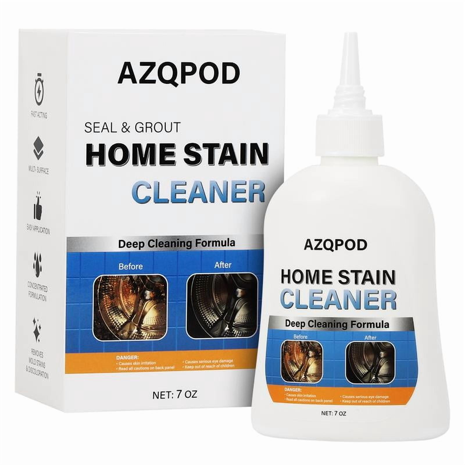 AZQPOD Mold Remover Gel with Scrub Brush – Heavy Duty Mildew Stain ...