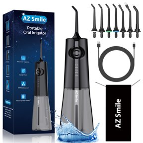 Hydro Floss Dental Water Flosser for Teeth, Oral Irrigator - Walmart.com