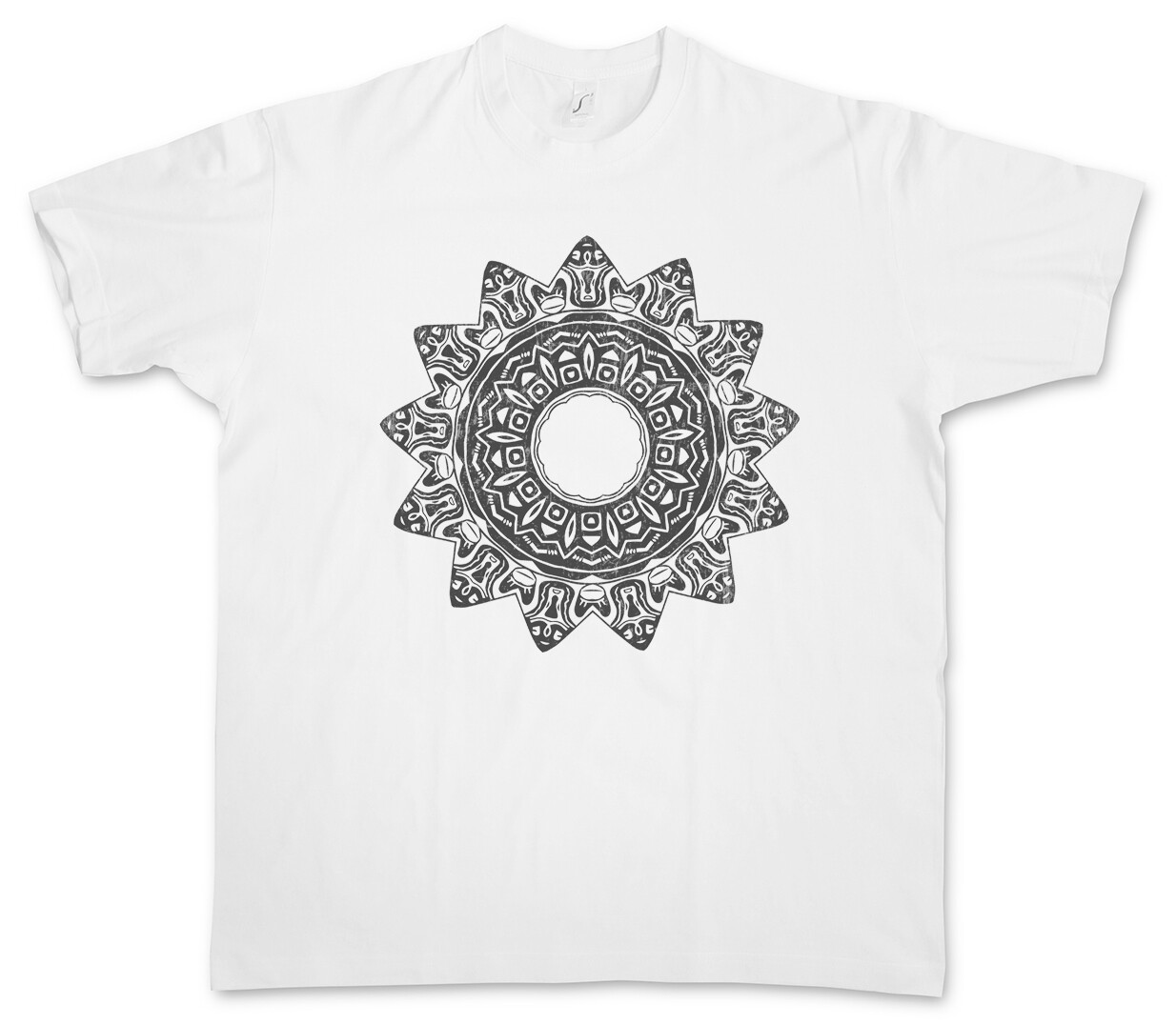 AZTEC STAR T-SHIRT Indianer Zeichen Symbol Kultur Civilization Maya ...
