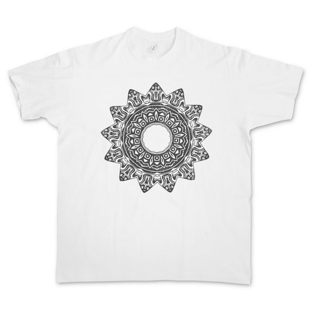 Aztec Star T Shirt Indians Indian Sign Culture Civilization Mayans