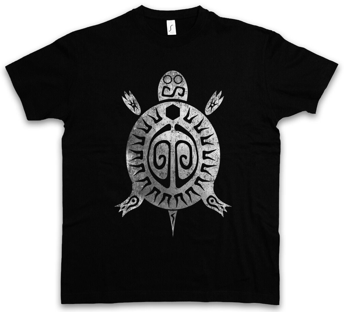 AZTEC TURTLE T-SHIRT Indians Indian Sign Culture Civilization Mayans ...