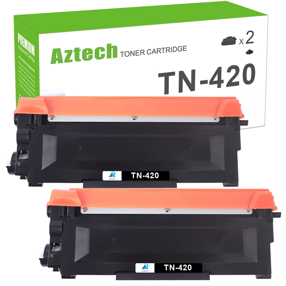 A AZTECH TN-420 TN420 Toner Cartridge Compatible for Brother TN420 ...