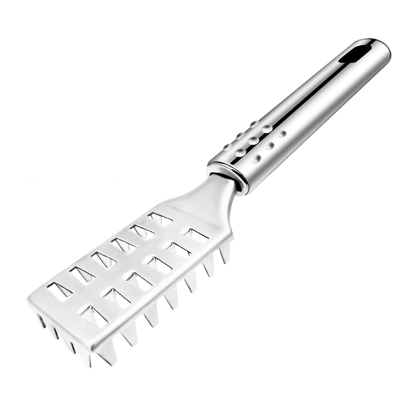 AZTORA Fish Scale Remover Scraper Stainless Steel Fish Cutting Tools ...