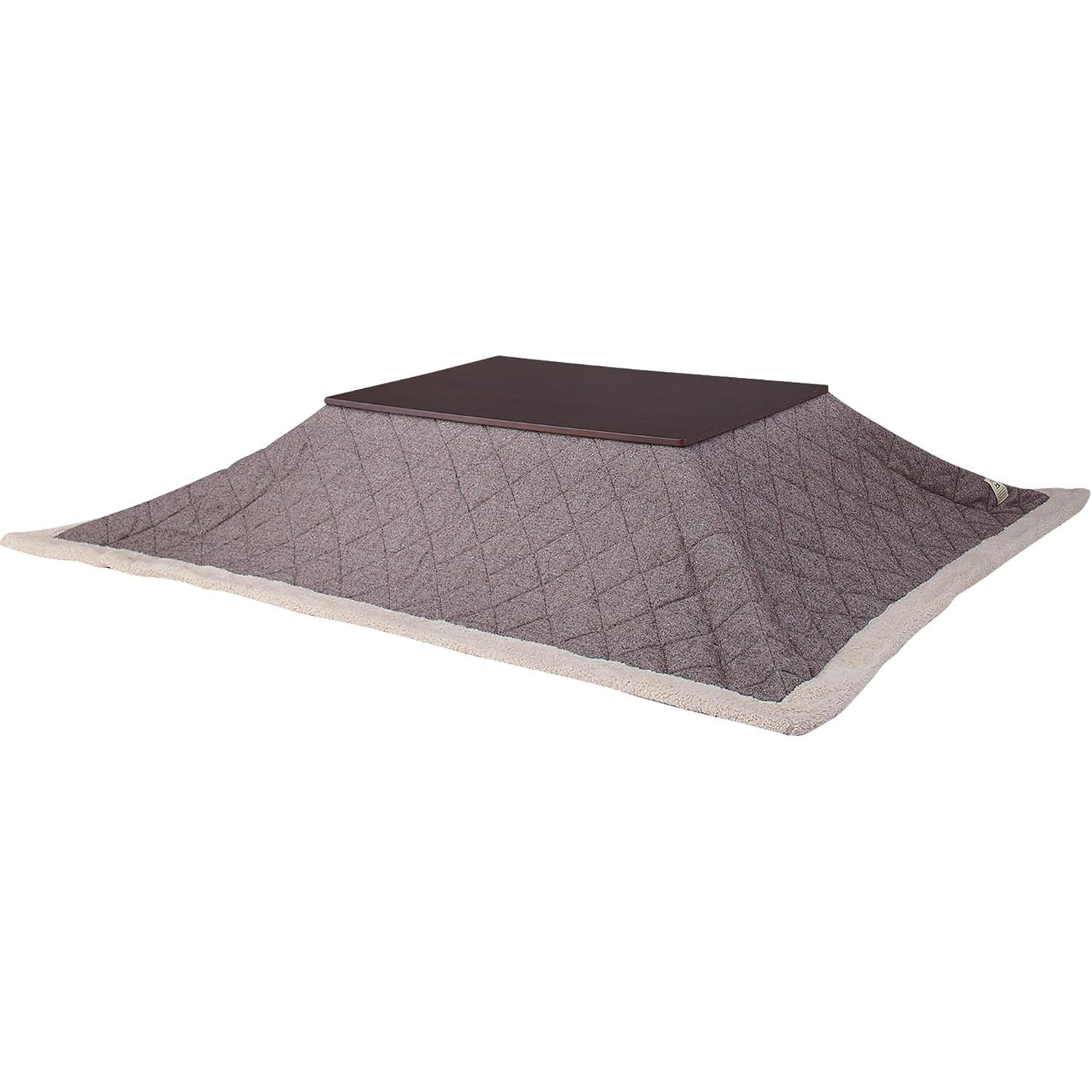 AZUMAYA KK-102BR Kotatsu Futon Comforter Rectangle Shape W75 x D90 ...