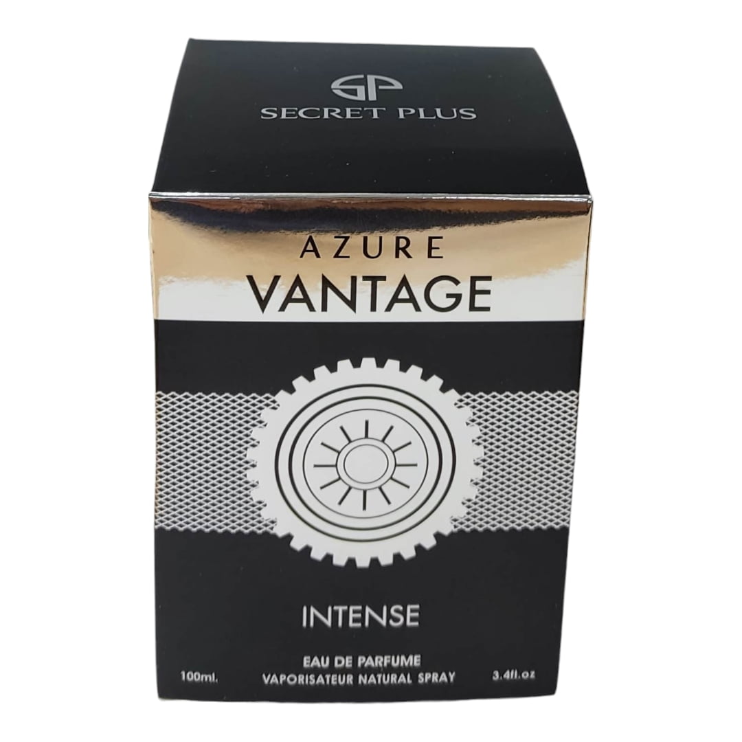AZURE VANTAGE INTENSE PERFUME SECRET PLUS 3.4 EAU DE PARFUM SPRAY FOR ...