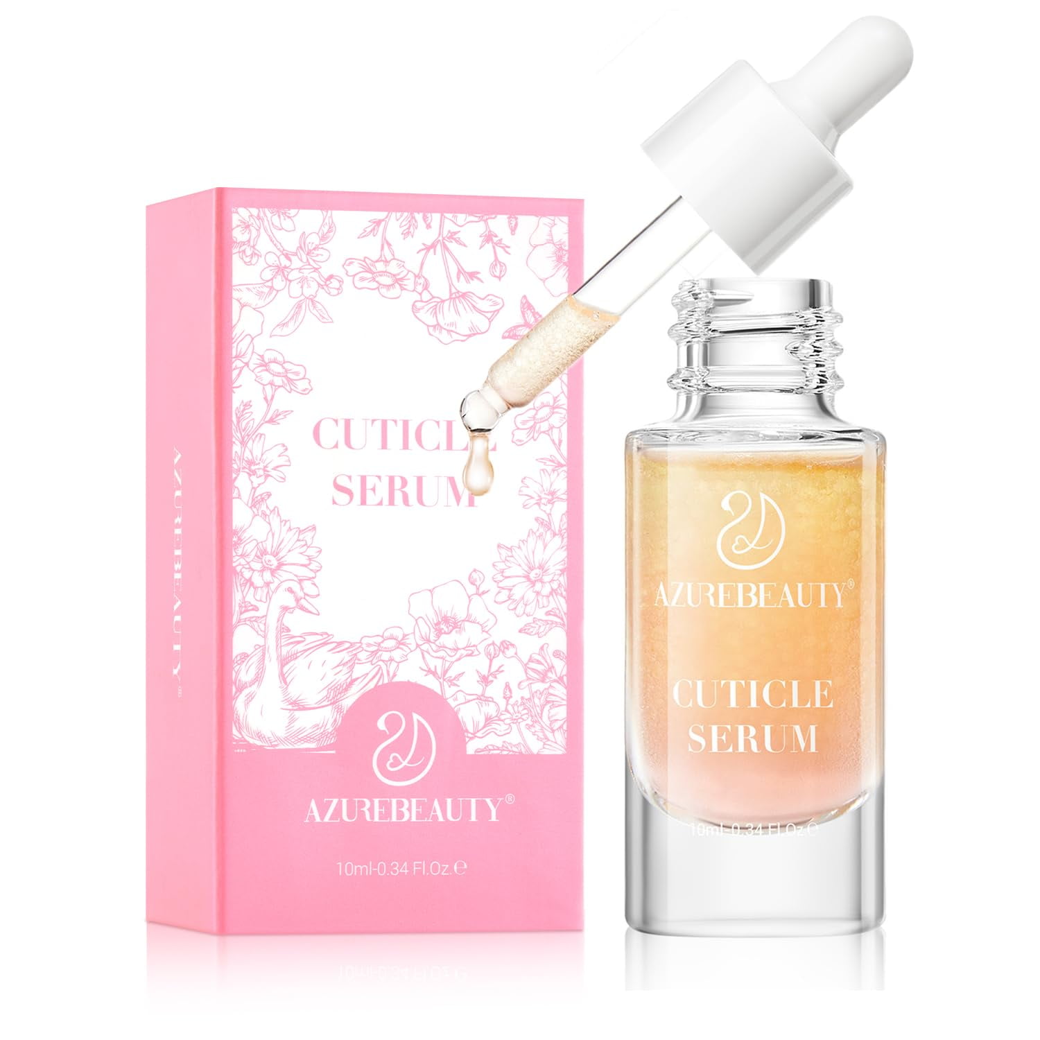 AZUREBEAUTY Cuticle Oil for Nails Ultimate Hydration Nail Care Natural ...