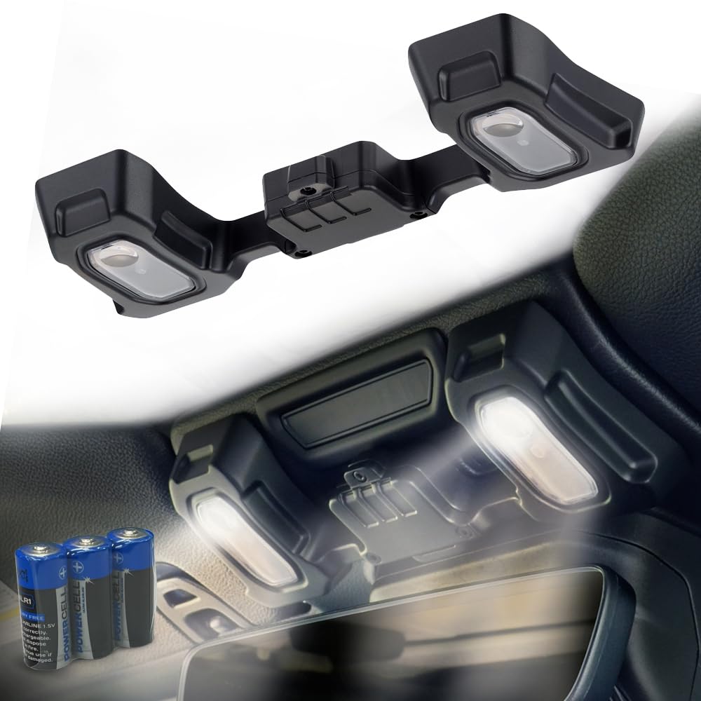 AZUTO for Jeep Wrangler MMF7 JL Front Seat LED Light Map Light Interior Front Light for Jeep ...