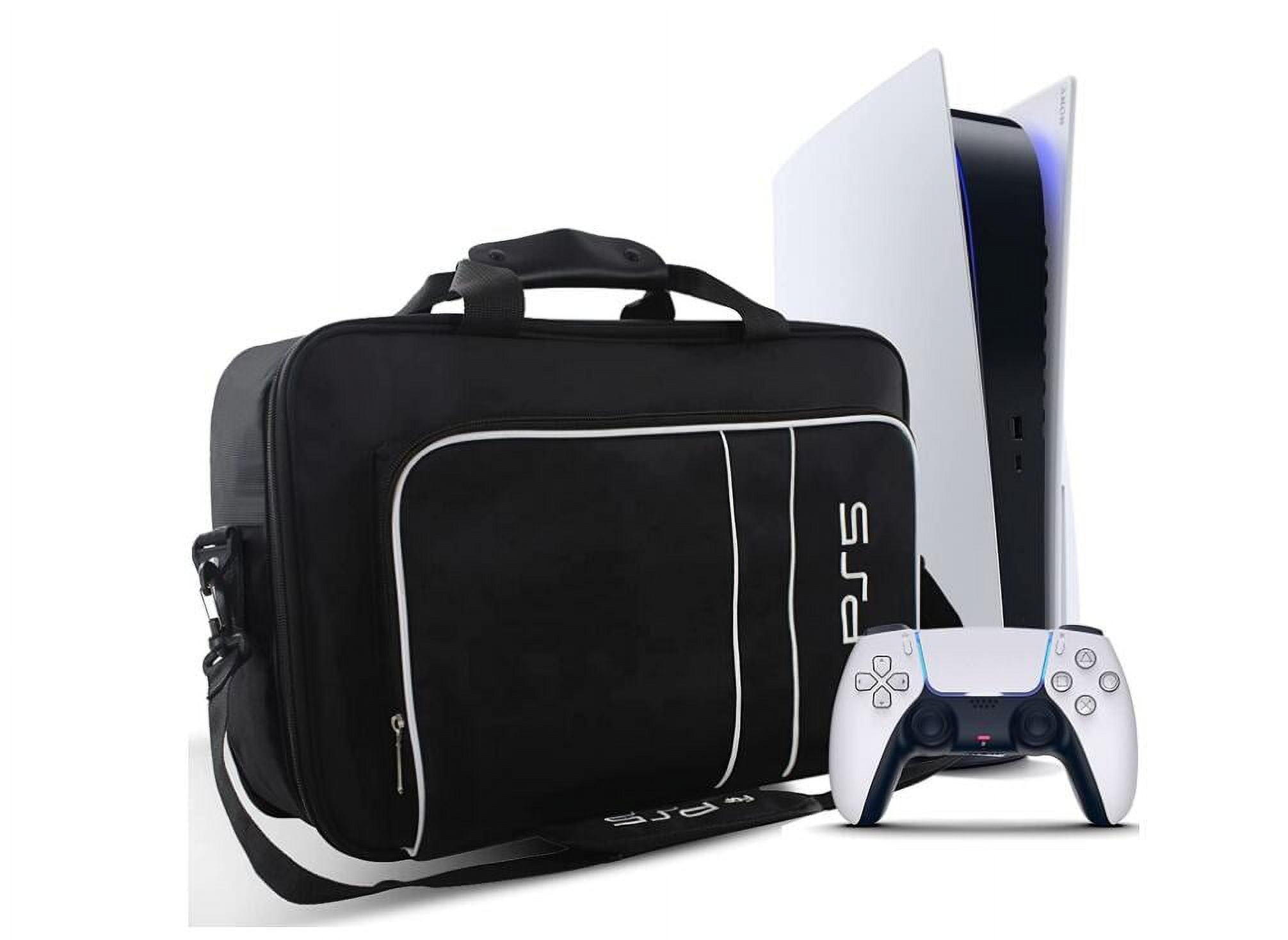 AZUTTA Carrying Case for PS5 Travel Case PS5 Protective Case Bag ...