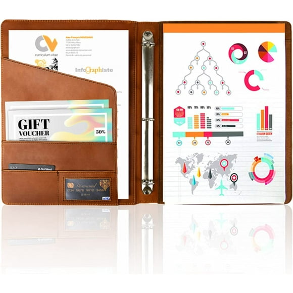 Professional Binder Portfolio