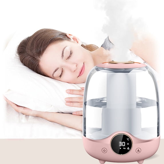 AZXY 1 Gallon Humidifier for Room Cool Mist,Evaporative Humidifiers ...