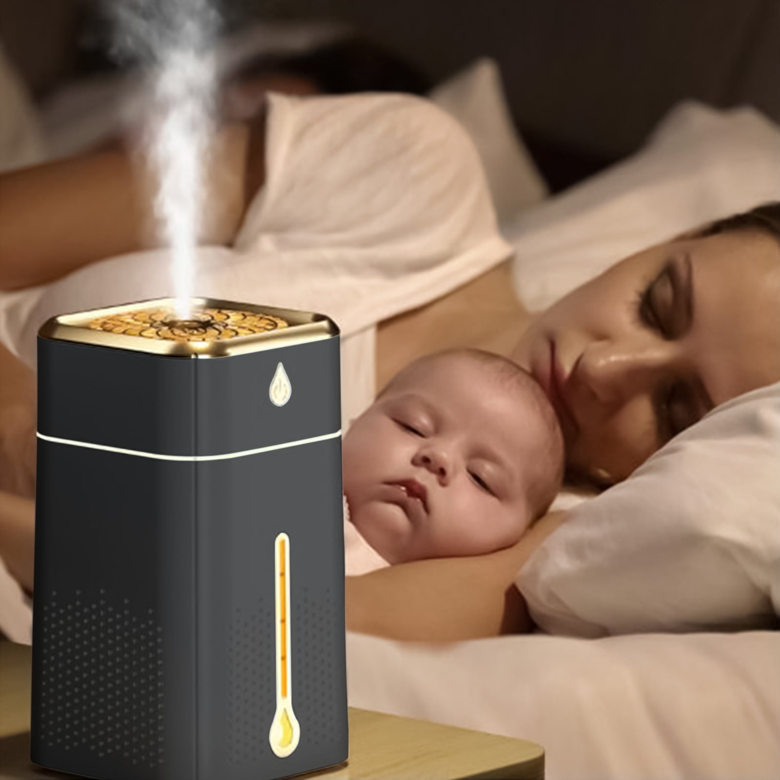 AZXY 1000ml Cool Mist Humidifiers for Home,Small Humidifier for Plants ...